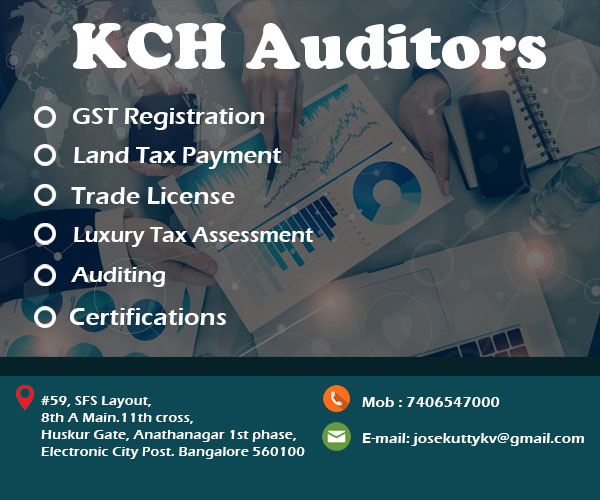 KCH Auditors - Our Services